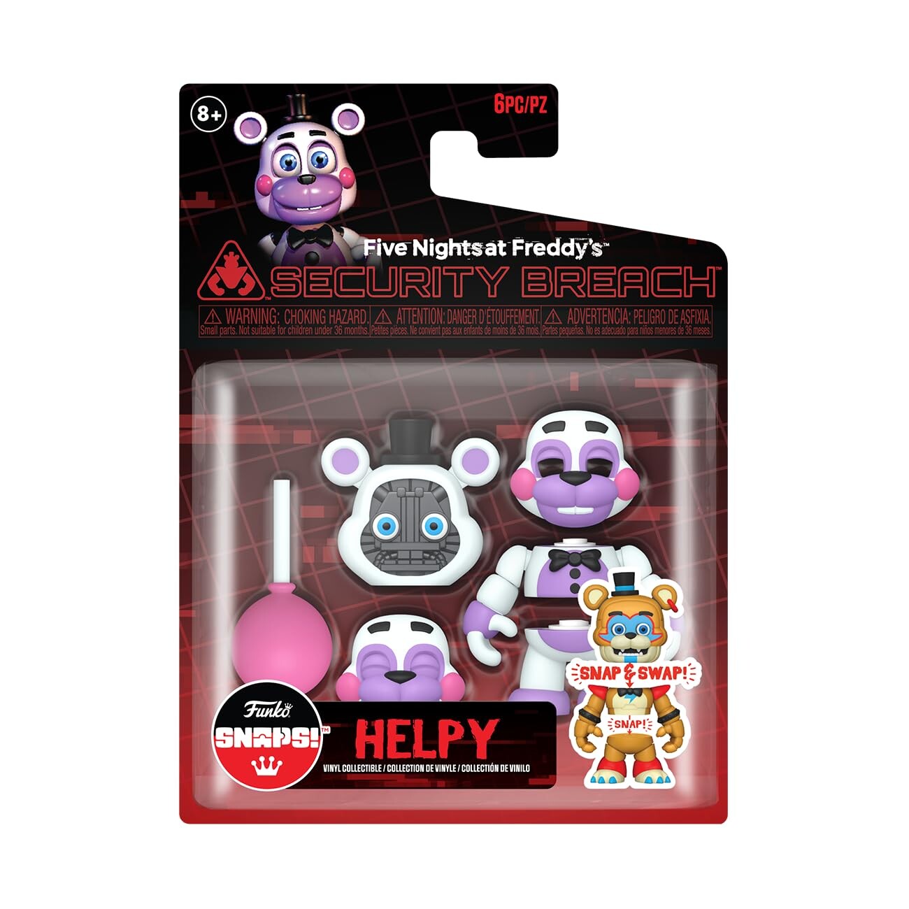 Five Nights At Freddy's (FNAF) Snap: RR - Helpy - Collectable Vinyl ...