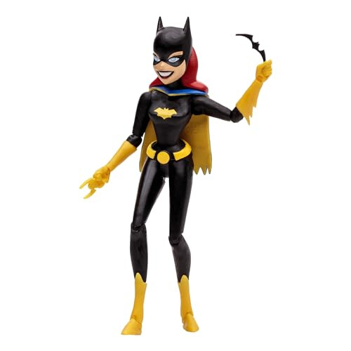 Toys The New Batman Adventures Batgirl 6 Inches Scale Figure - Detailed ...
