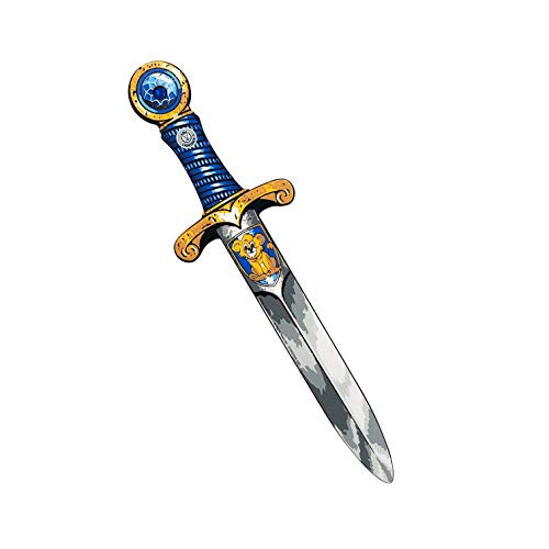 Mini Lion Toy Sword For Kids, Blue | Medieval Pocket Dagger With ...