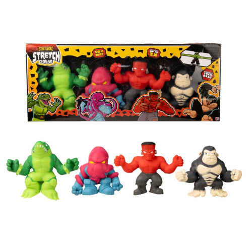 Stretcherz Stretch Squad 4 Pack Fidget Toy Set | Stress Relief, Anxiety ...