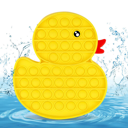 Pop Poppet it Fidget Toys, Bubble Poppet Fidget Toy Silicone Rainbow ...