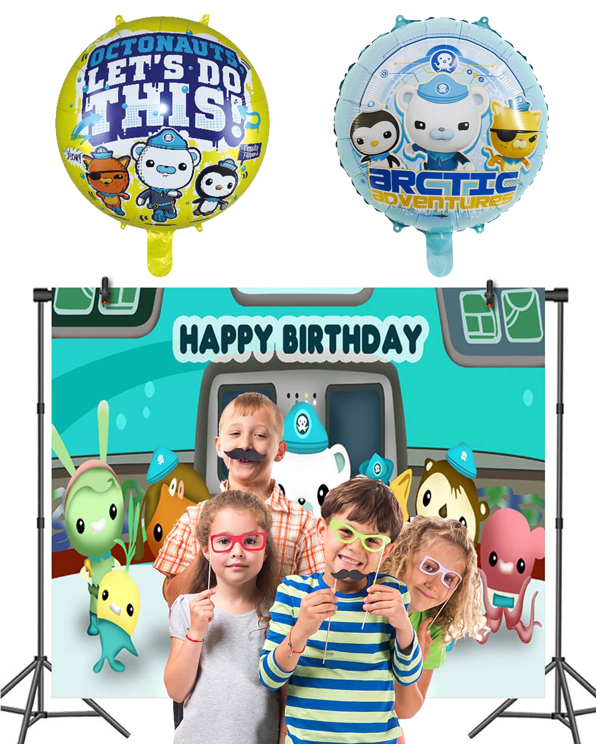 Party Supplies Octonauts Birthday Decorations Octonauts Balloons ...