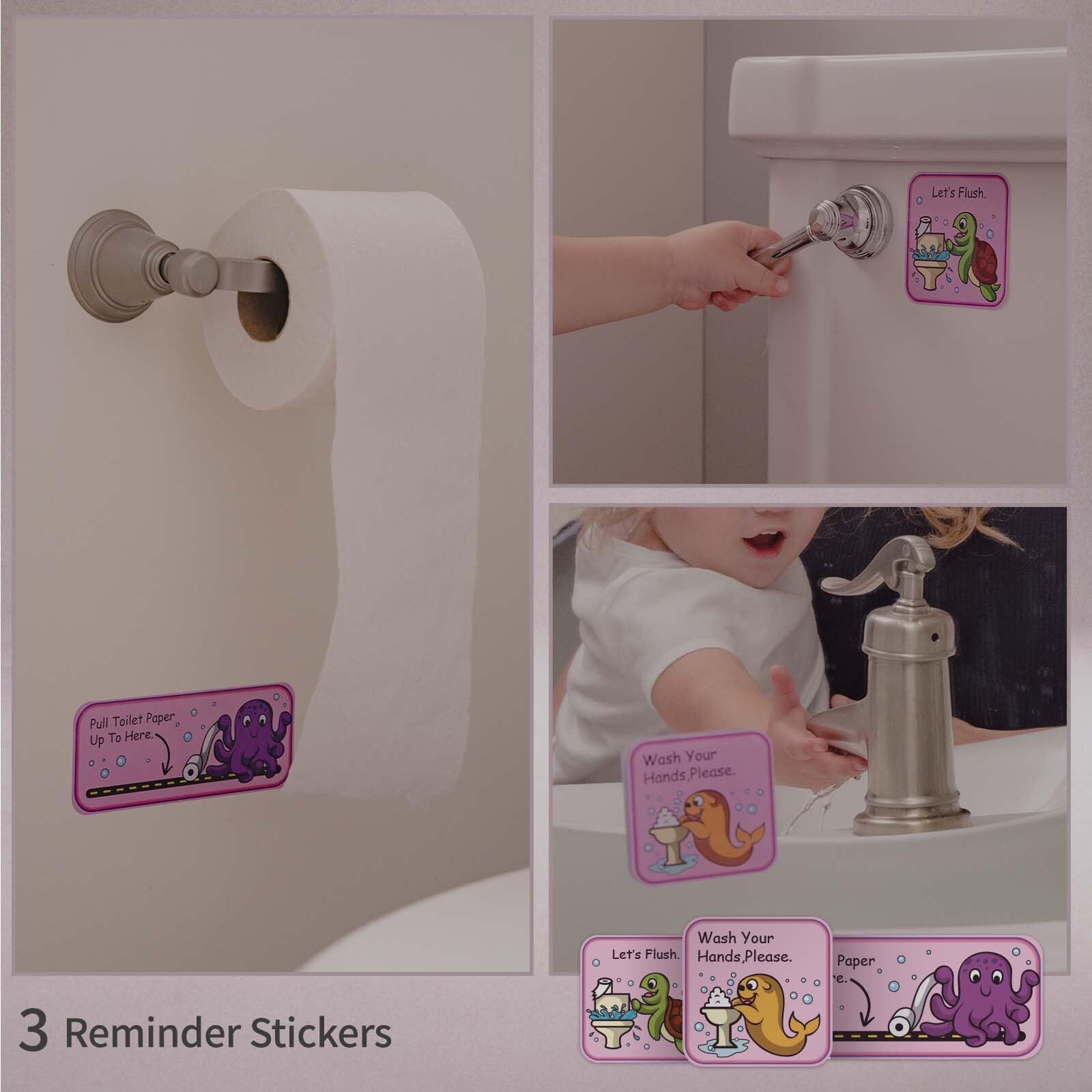 Potty Chart for Toddlers with Mermaid Theme - Magnetic Potty Training ...