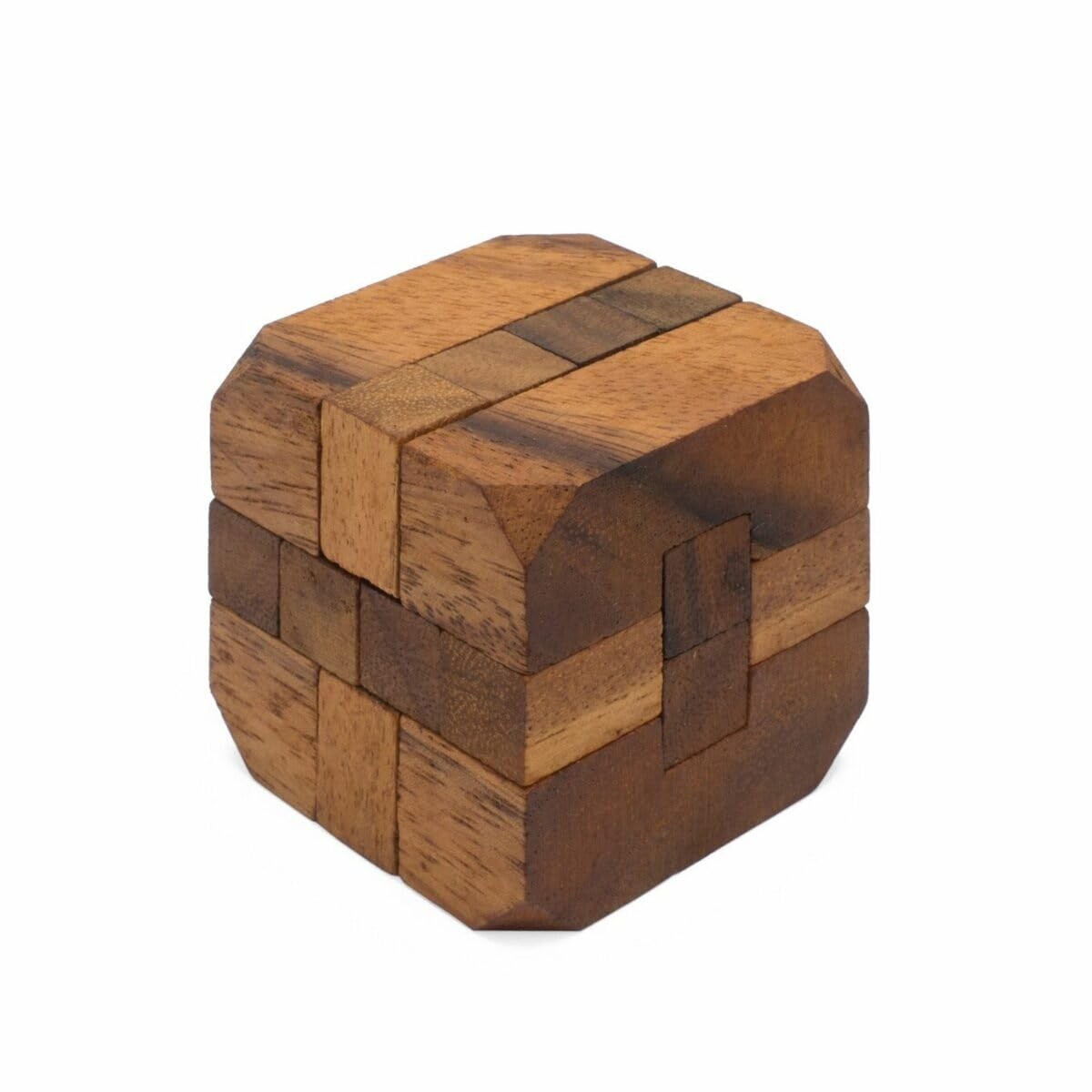 Hidden Passage: Wooden Brain Teaser Puzzle by SiamMandalay. Genius STEM ...