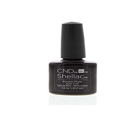 CND Shellac - Poison Plum 7.3ml/0.25 fl oz on OnBuy