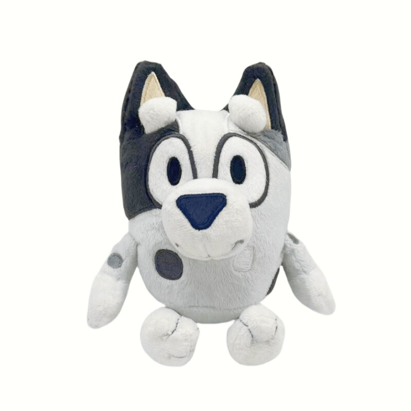 (Muffin) Bluey Character Mackenzie Rusty Muffin Plush Toy Doll Pillow ...
