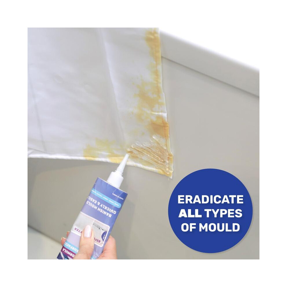 MOULD MAGIC EXTREME GEL FORMULA 120G TUBE TAPS SINKS GROUT WINDOWS on OnBuy