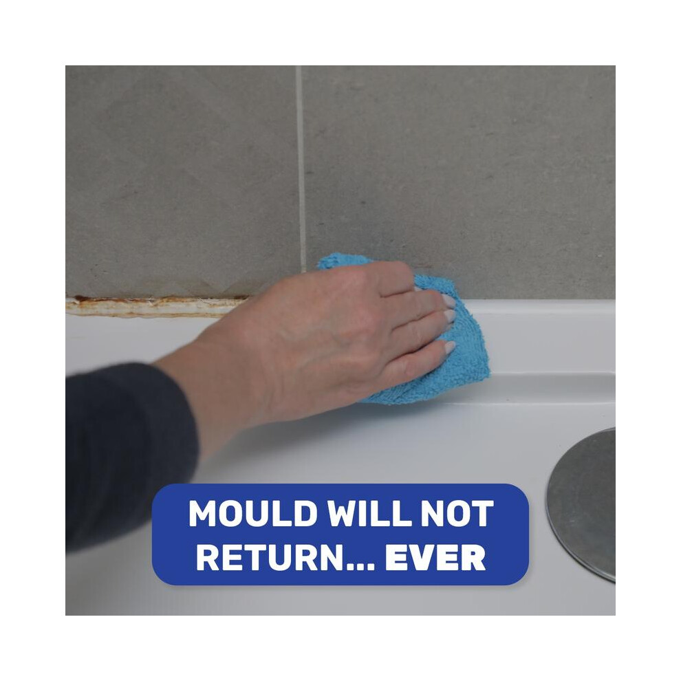 MOULD MAGIC EXTREME GEL FORMULA 120G TUBE TAPS SINKS GROUT WINDOWS on OnBuy
