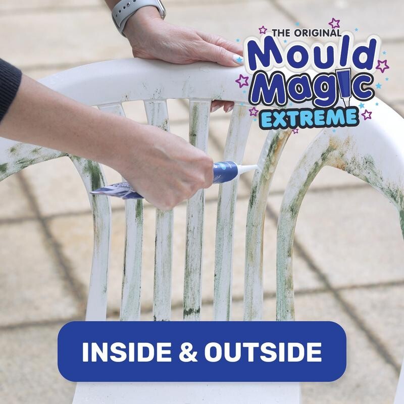 MOULD MAGIC EXTREME GEL FORMULA 120G TUBE TAPS SINKS GROUT WINDOWS on OnBuy
