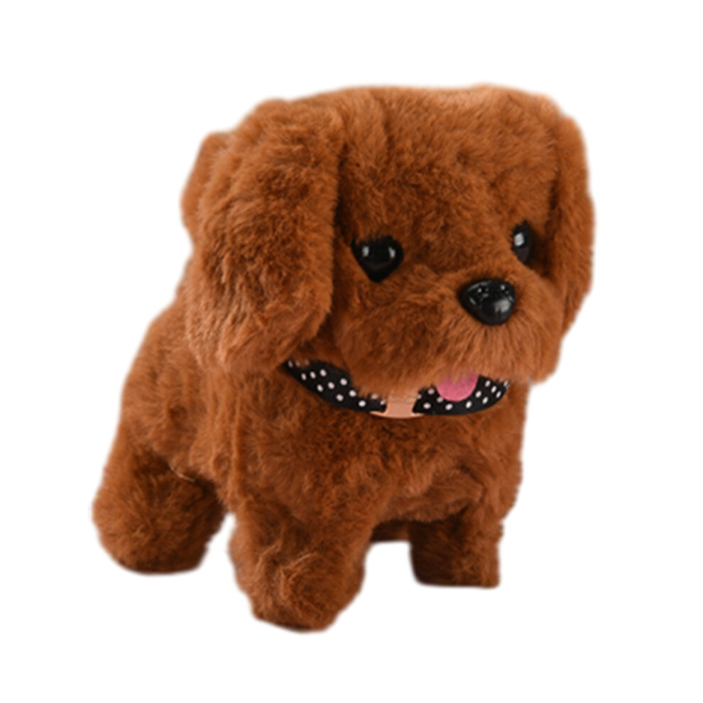 Realistic walking dog toy store