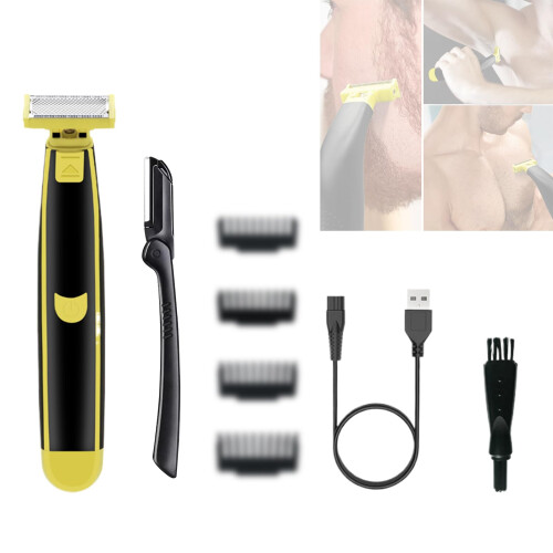 Wet and Dry Shaver for Men,Body Shavers for Men,Wet and Dry Electric ...