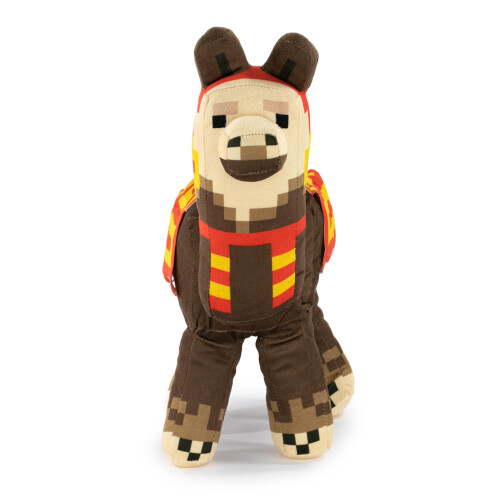 Plush Minecraft Video Game Characters - Enderman, Camel, Ocelot, Pig ...