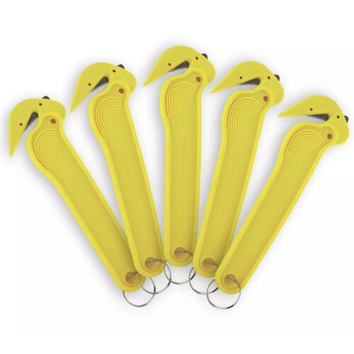 Yellow Hook Knife, Box Cutter, Safety Knife, Cutter, Work Knife, Box ...