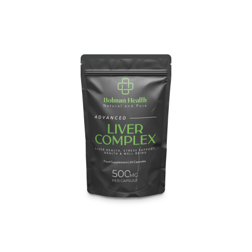 Liver Complex | Advanced Formula | 30 Day Supply | Liver Support ...