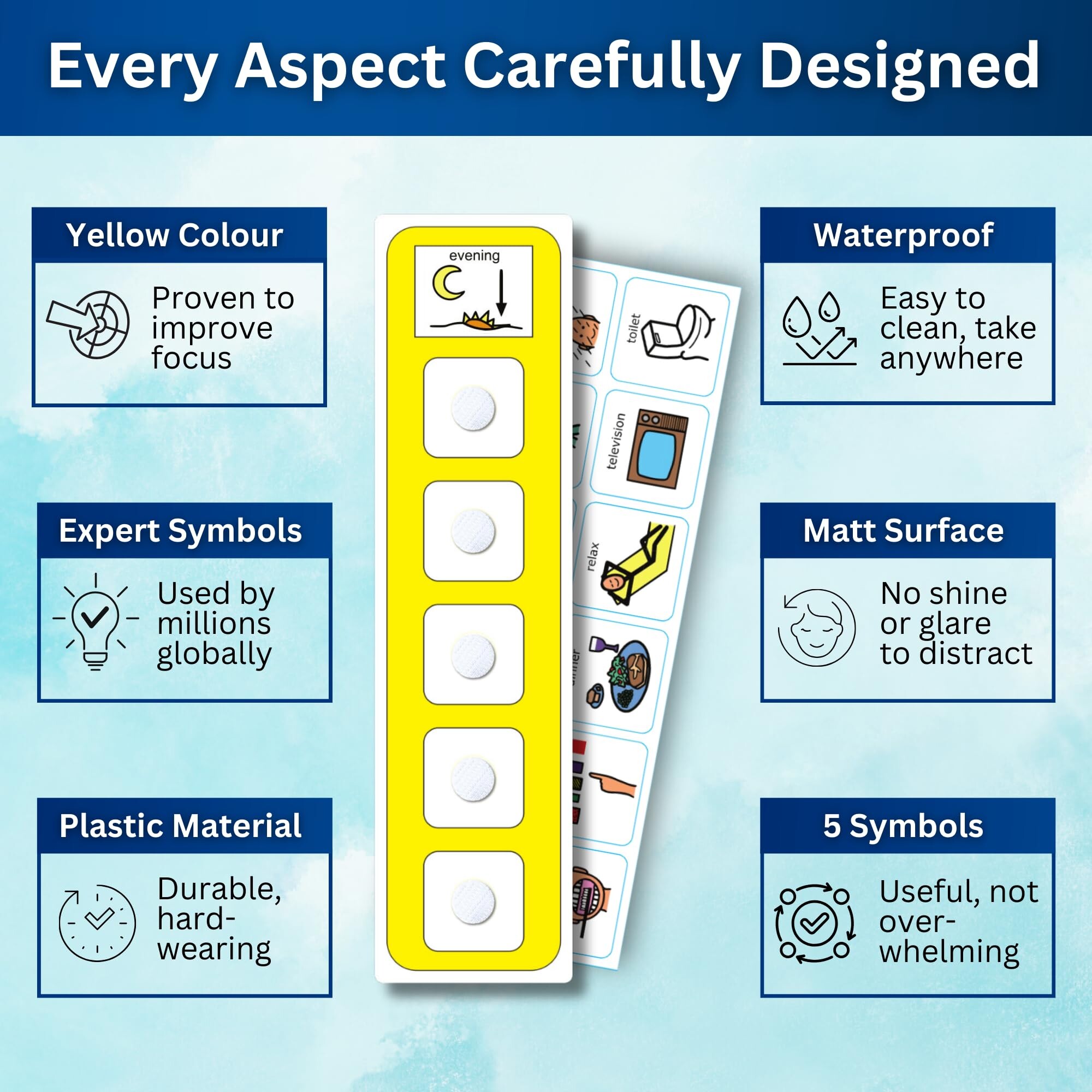 Autism Awareness Pin Anger Help Prompt Cards - Visual Aid For Autism ...