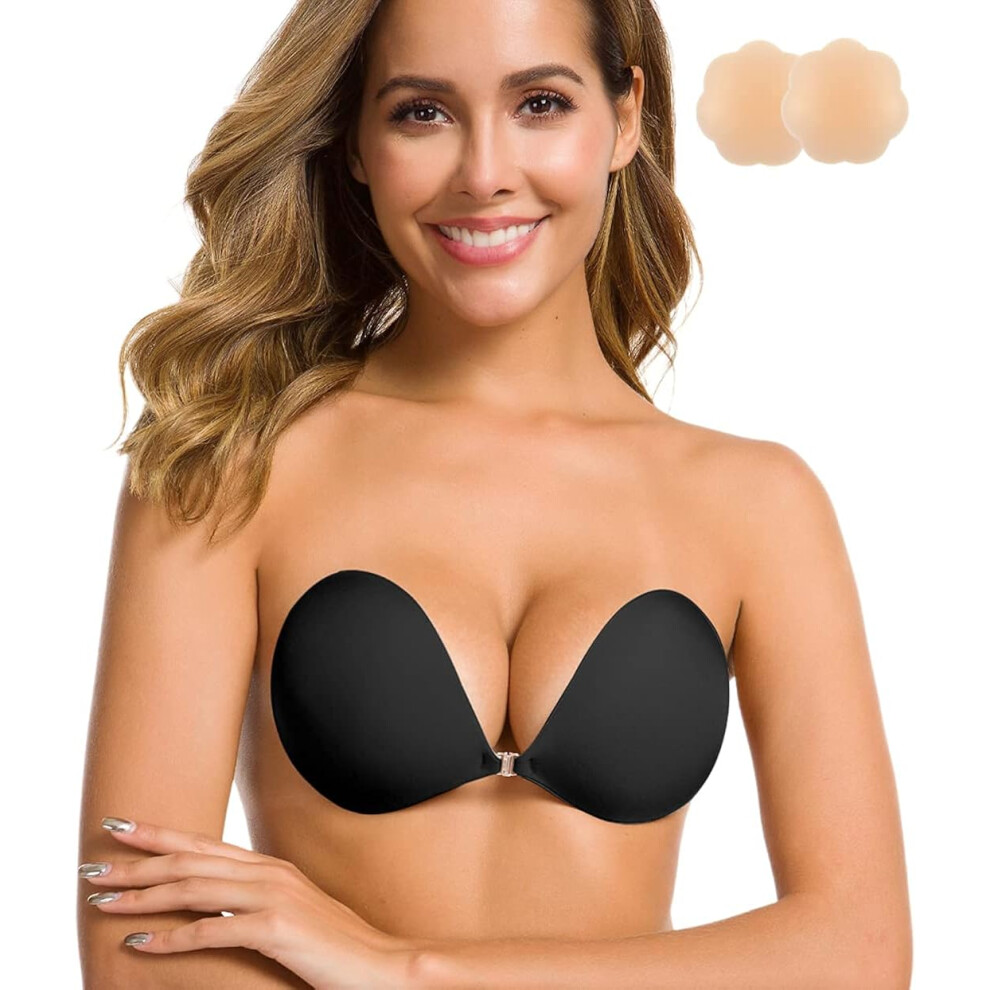 Strapless adhesive bra store