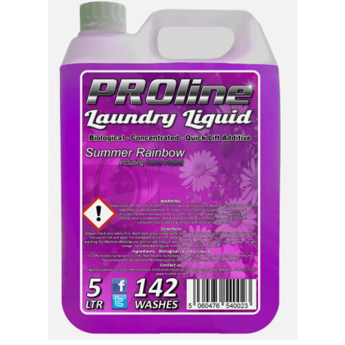 PROLine Summer Rainbow Laundry Detergent Liquid on OnBuy