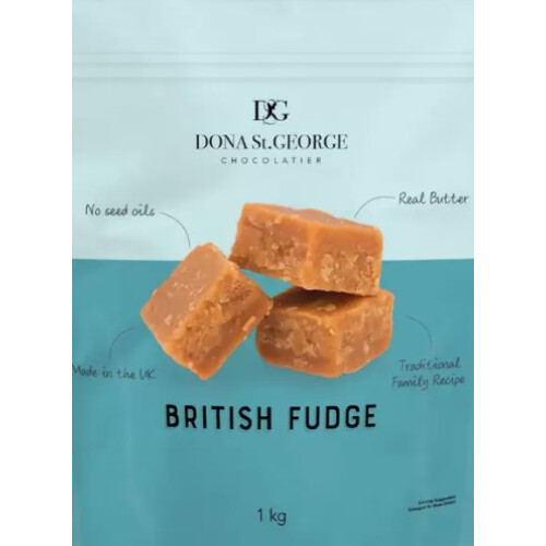 Dona St.George British Fudge, 1kg on OnBuy