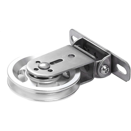 Mechanical Pulley,Gym Pulley Wheel Roller Bearing Silent Detachable ...