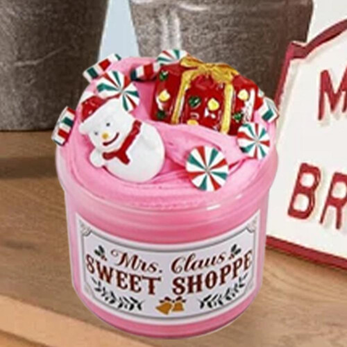 24 Days Of Slime And Kit 24 Days Christmas Countdown Calendar Butter ...