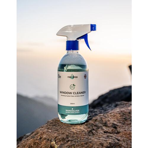 - Window Cleaner Spray Polish - Non Toxic Window Glass Cleaner ECO ...