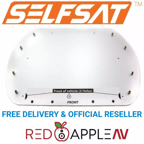 SELFSAT SNIPE, SNIPE AIR V1, V2, V3, V4 METAL REPLACEMENT MOUNTING BASE ...