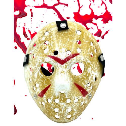 Jason Mask Costume, Friday the 13th Jason Voorhees Hockey Masks for ...