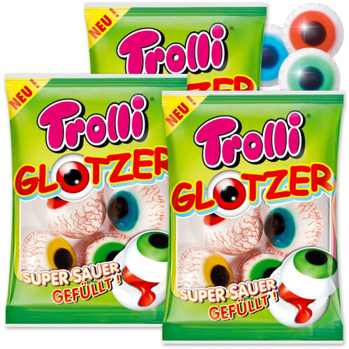 12 Trolli Glotzer – The Fruity and Sour Scary Fun Not Only for ...