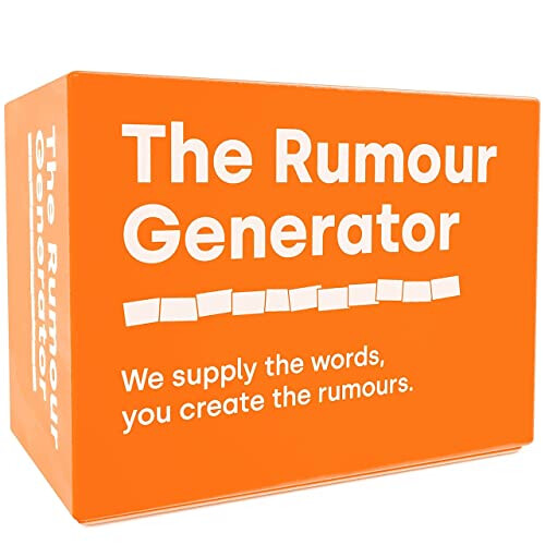 The Rumour Generator | What Will You Create? | The Hilarious Rude Funny ...