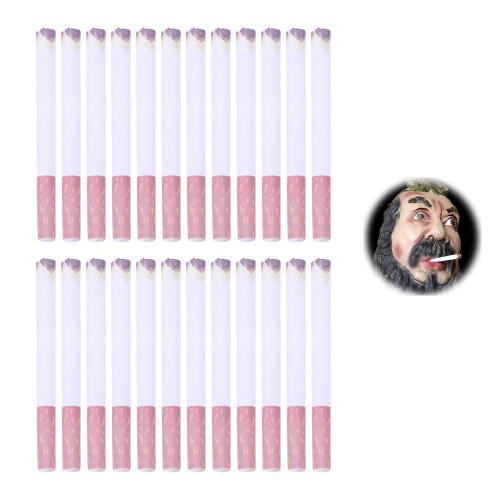 12-Pack Realistic Fake Puff Cigarettes - Prank Stage Props on OnBuy