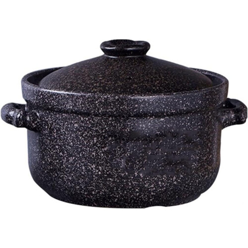 Clay Pot for Cooking Ceramic Induction Hob with Lid Stew Pot Oven ...