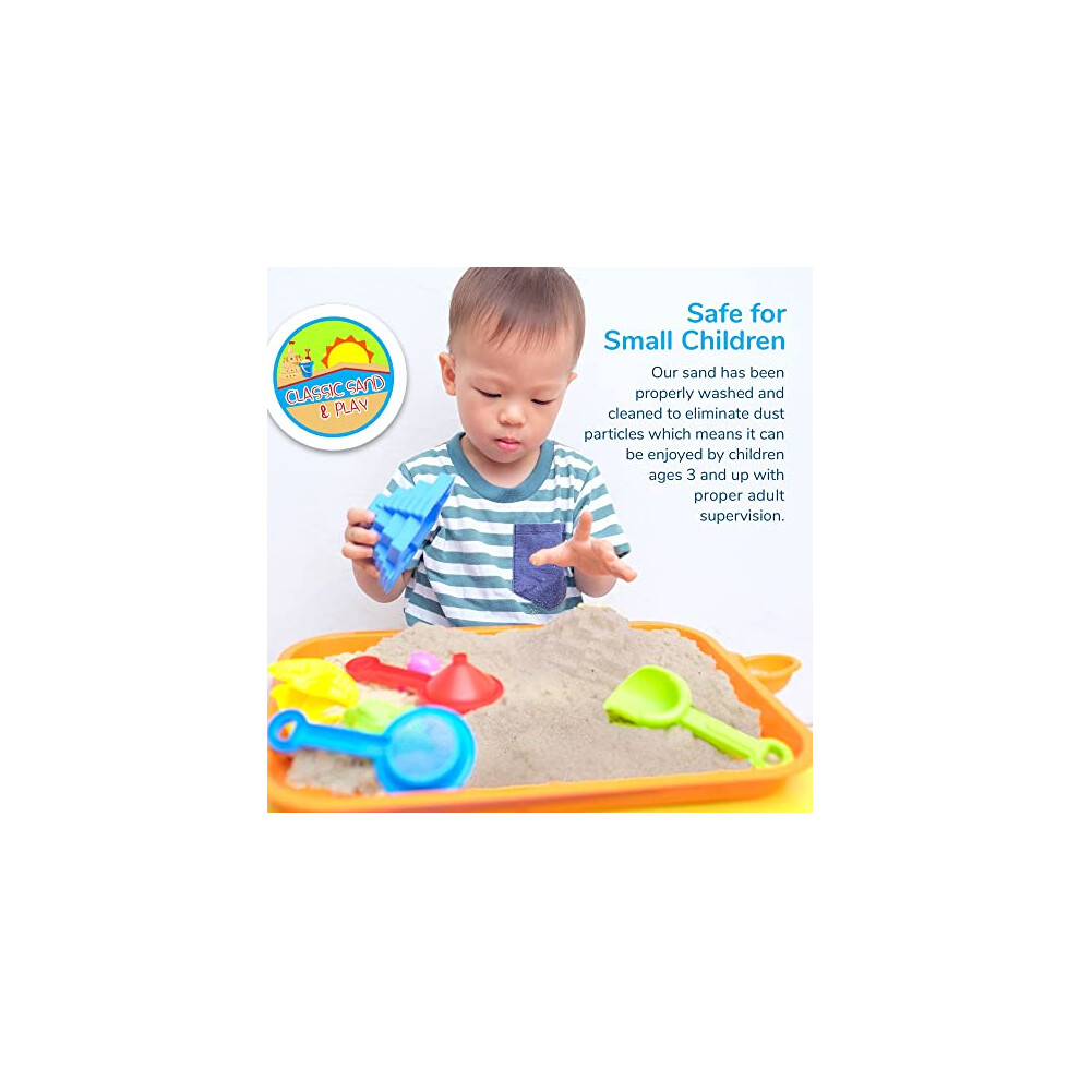 Sable classique et sable de jeu pour la thrapie de table de bac sable ...