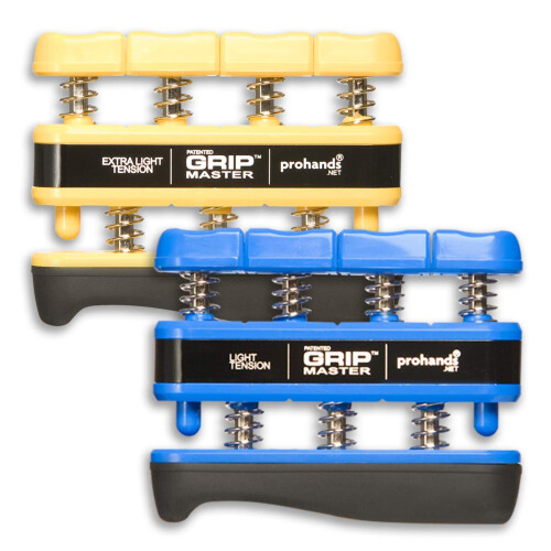 PROHANDS Gripmaster Hand Exerciser, Finger Exerciser (Hand Grip ...