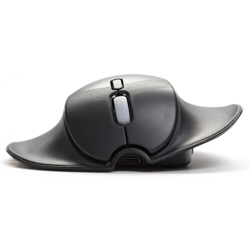 HandshoeMouse Shift Ambidextrous Ergonomic Mouse - Bluetooth and Wired ...