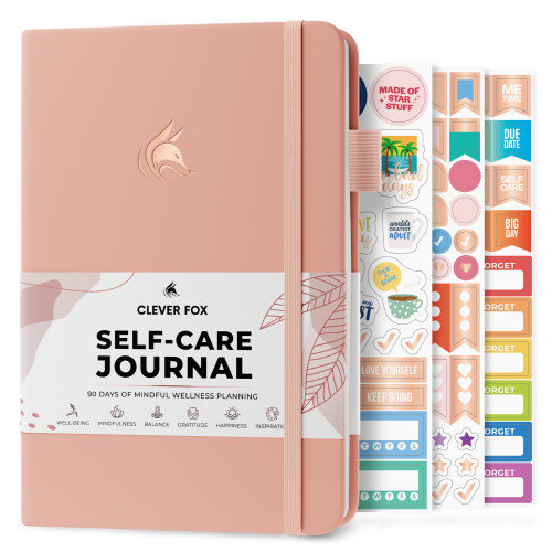 clever Fox Self-care Journal - Wellness & Daily Reflection Notebook ...