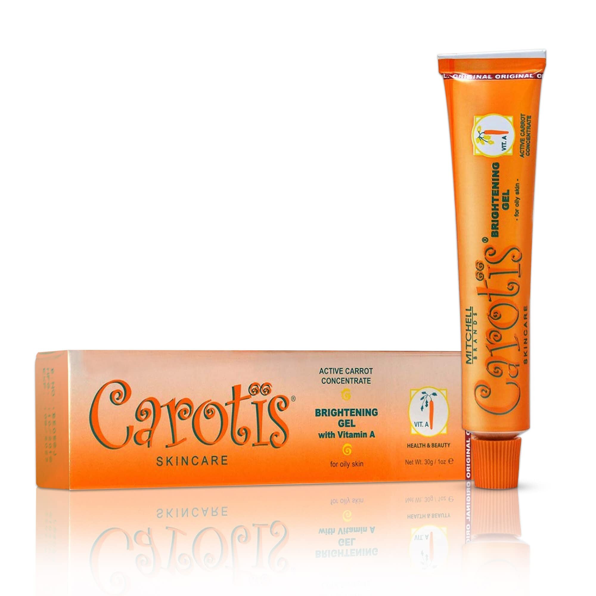 cAROTAS carotis Brightening gel 30g 1 fl oz Fade Dark Spots on: Face ...