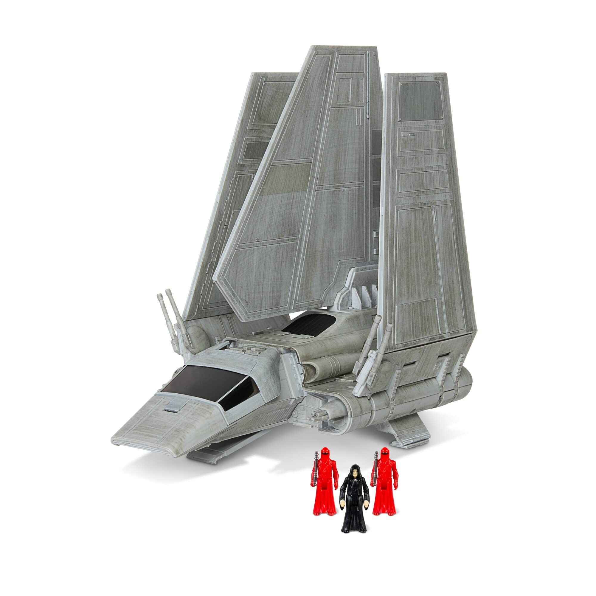Star Wars Micro Galaxy Squadron Imperial Shuttle-ve culo de classe de estelar de 7 polegadas com ...