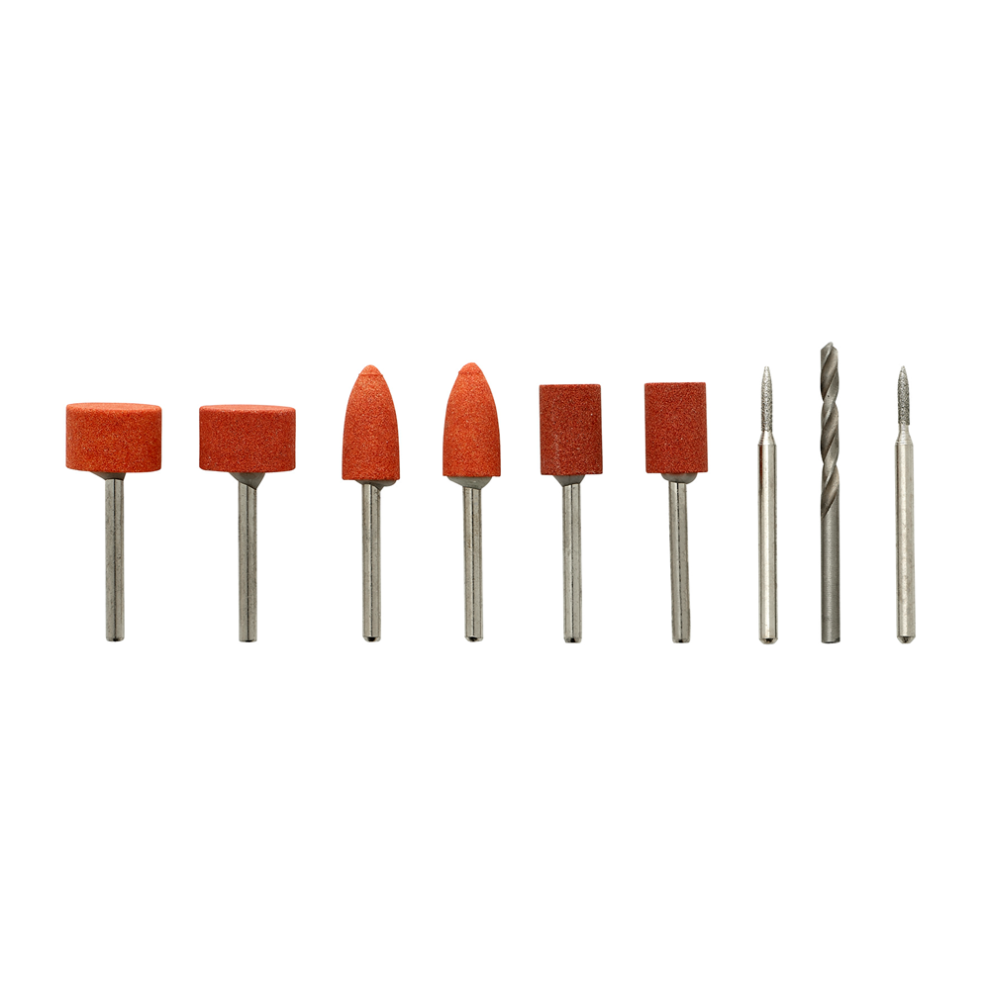 Draper 9PC GRINDING/DRILLING POINTS 08959 Grinding/Drilling Points for ...