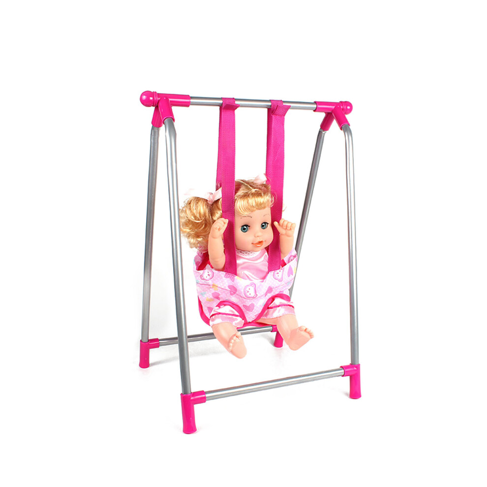 Foldable Baby Doll Swing Accessories Set No Doll on OnBuy