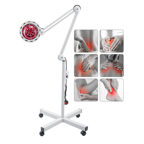 275W Physiotherapy Infrared Lamp Therapy Light Pain Relief on OnBuy