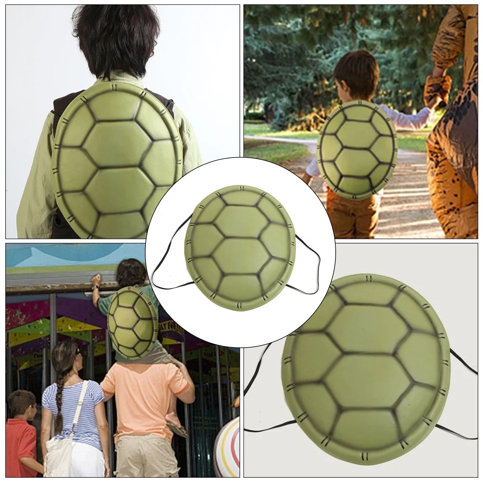 Halloween Costume Turtle Shell Kids Turtle Shell Toy Ninja Turtle Shell ...