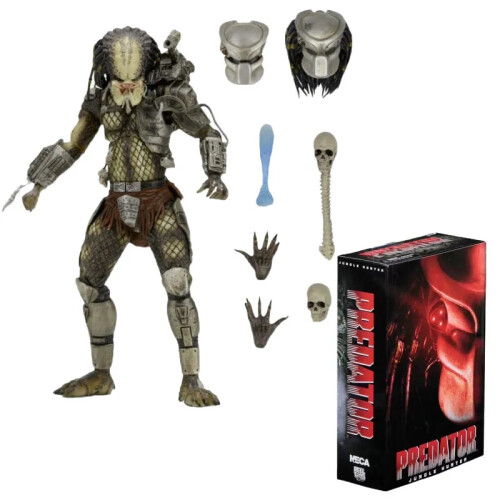 NECA Predator Ultimate Jungle Hunter Action Figure PVC Movable Action ...