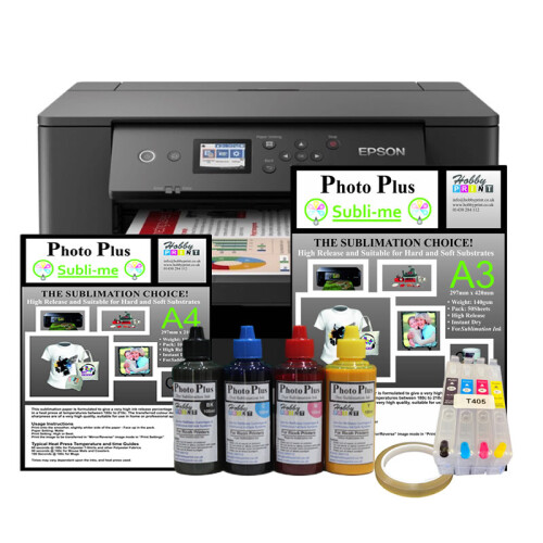 Fast A3 Sublimation Printer Bundle - WF-7310 with a Sublimation Kit. on ...