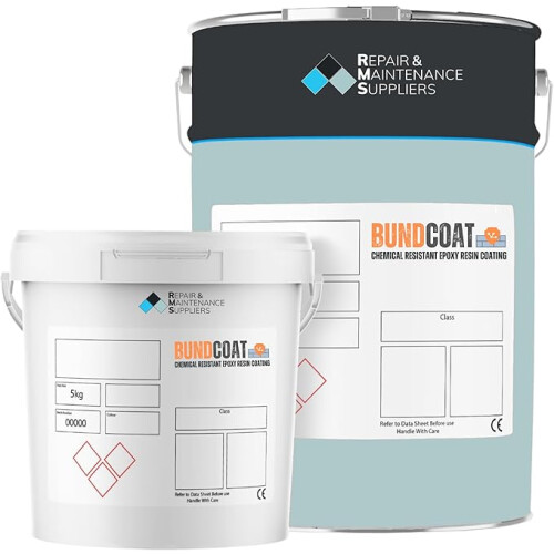 (15KG, STANDARD | White) RMS Bundcoat | Chemical Resistant Epoxy Resin ...