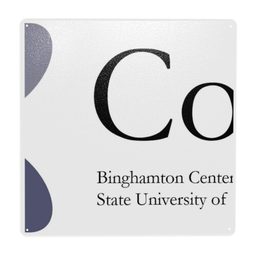 (CoCo Colorful Logo With Text=1657) Metal Tin Sign 12x12" Wall Décor ...