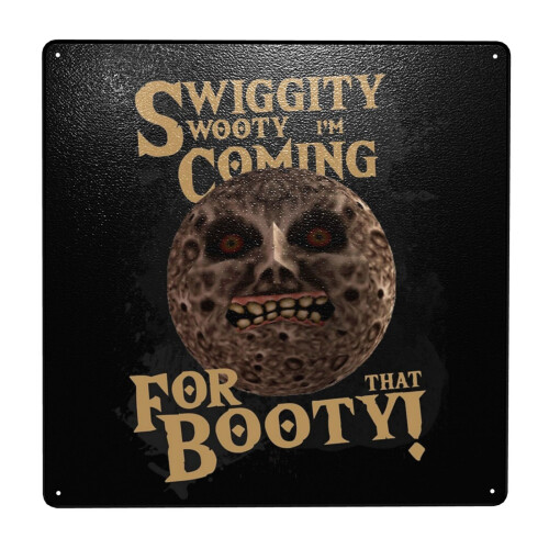 (Mooning For You!=6829) Metal Tin Sign 12x12" Wall Décor Cafe Bar Beer ...