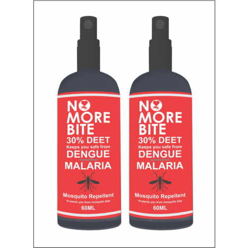 No More Bite Mosquito Spray Effective Protection from Dengue & Mosquito ...