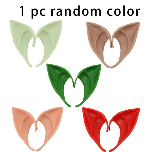 Elven Elf Ears False Ears Props Fairy Angel Dress Up Cosplay Costume A ...