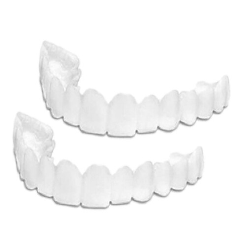 Temporary Replacement Denture Dentures Upper Lower Jaw Denture Safe ...