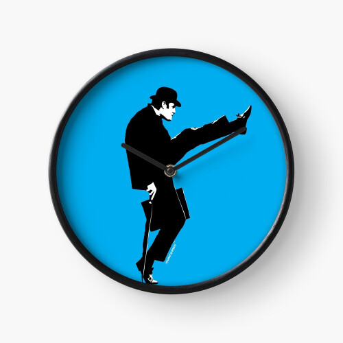 (John Cleese Ministry of Silly Walks=607) Wall Clock 12 Inch Funny ...